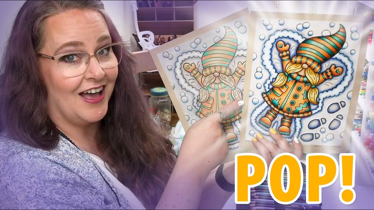 #1 COLORING TIP to Make Your Art POP! - YouTube