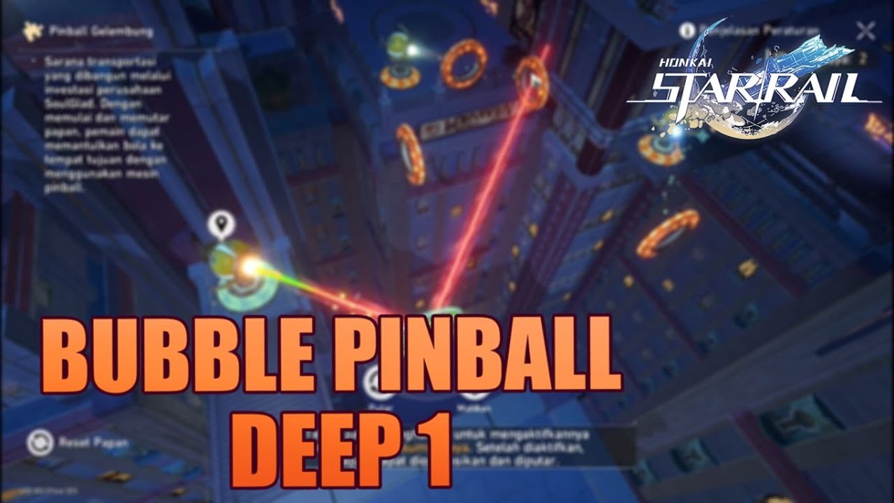 Honkai: Star Rail Bubble Pinball Deep 1 - YouTube