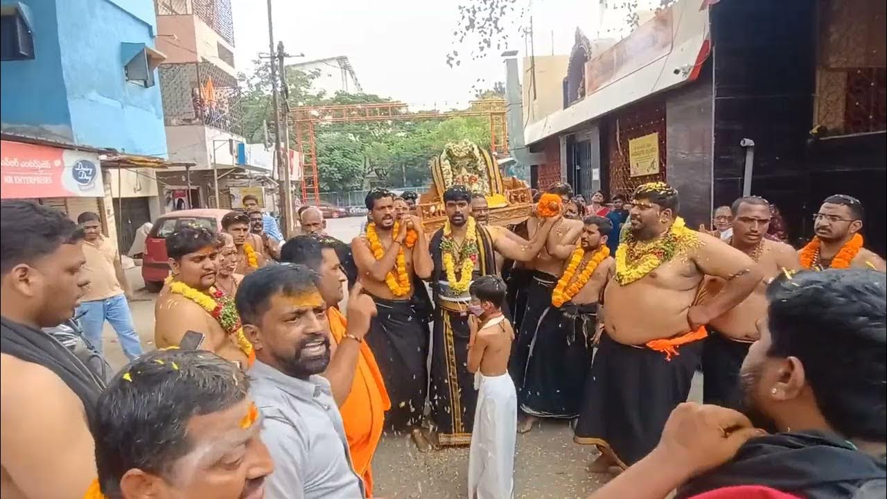 Amar Swami and Srikanth Reddy Ayyappa Pooja 7.12.2024 - YouTube