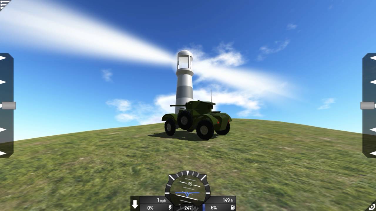 SimplePlanes - Lighthouse Islet #2 - YouTube