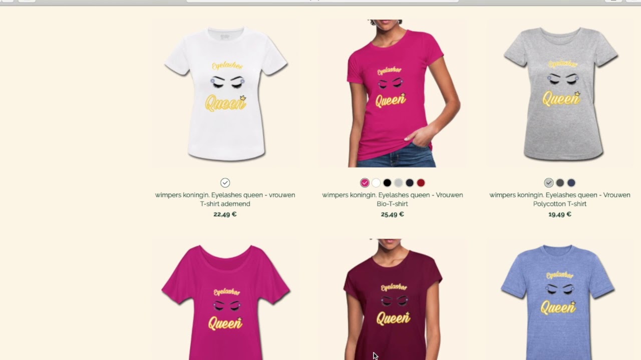I HAVE MY OWN MERCH !😍 - YouTube