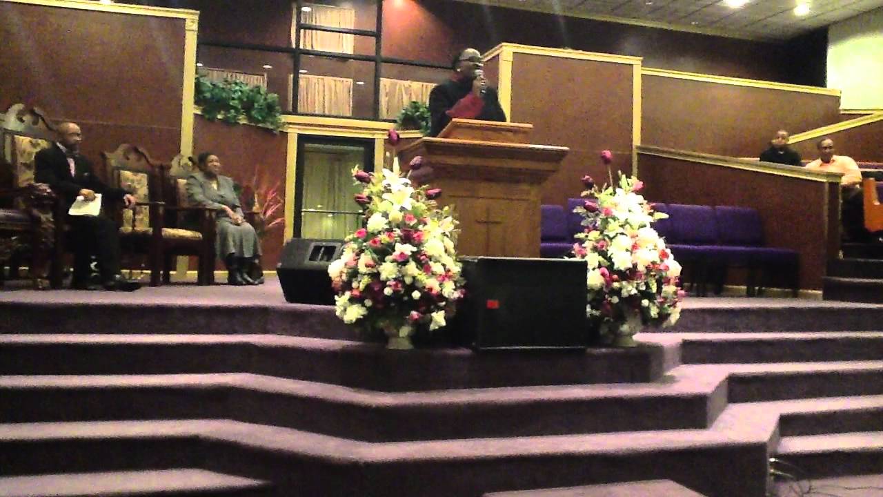 GREATER HOLY TABERNACLE CHURCH REVIVAL...Preacher: LADY GOODRICH PT 1 ...