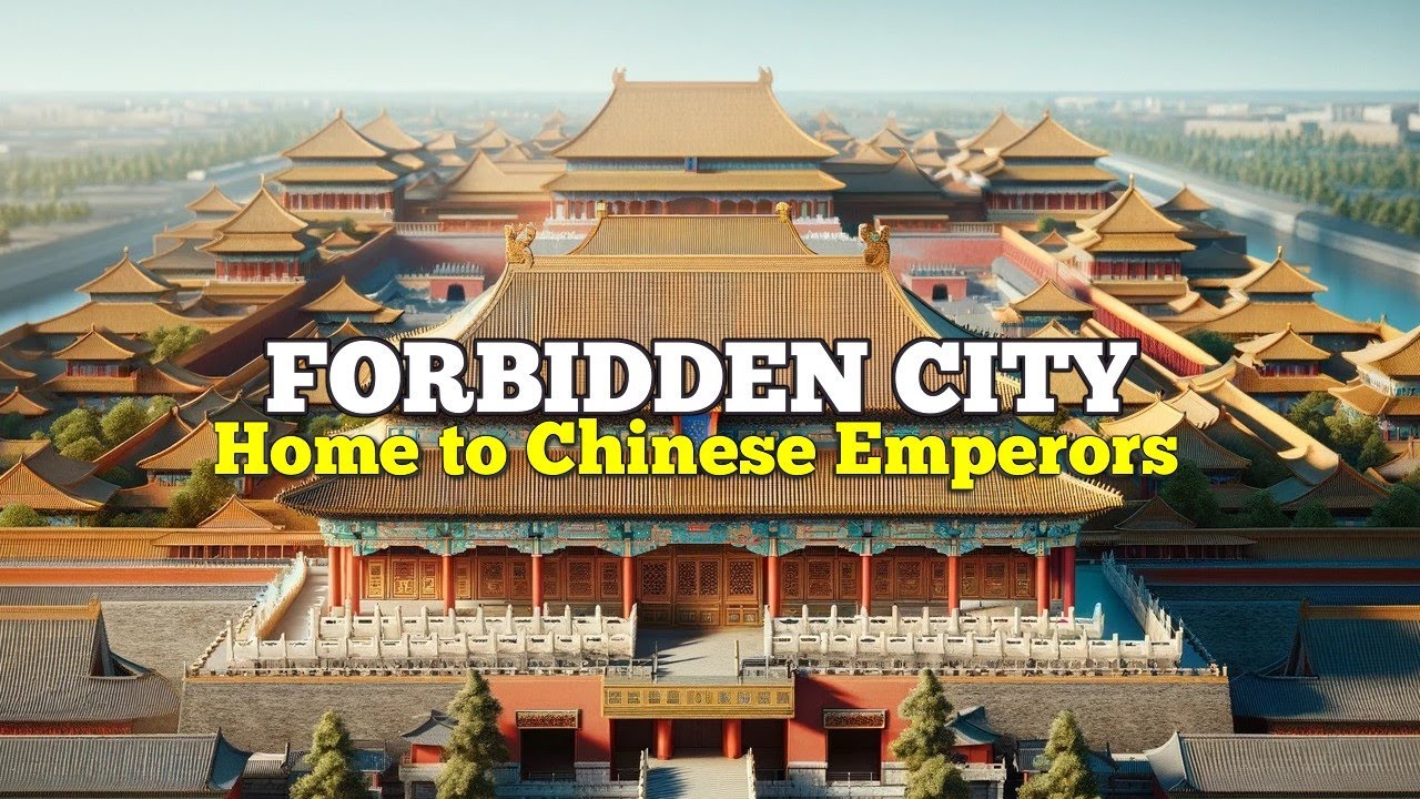 The Forbidden City: Unveiling China's Imperial Majesty. - YouTube