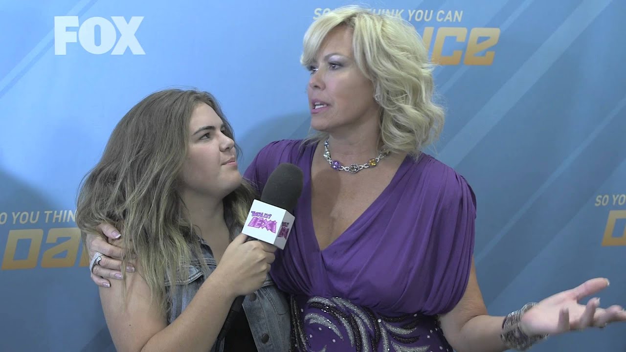 Mary Murphy - So You Think You Can Dance All-Stars 2014 - YouTube