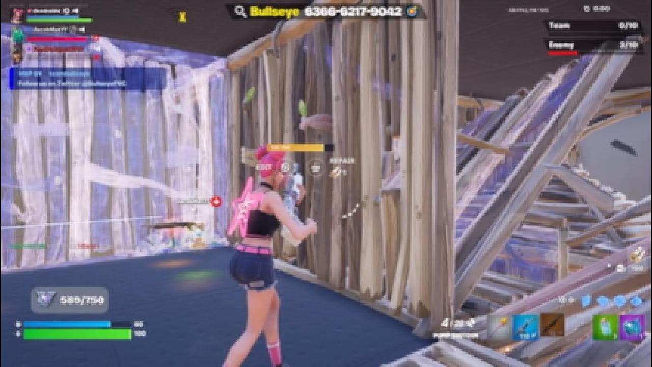 Mid Fortnite Clip - YouTube