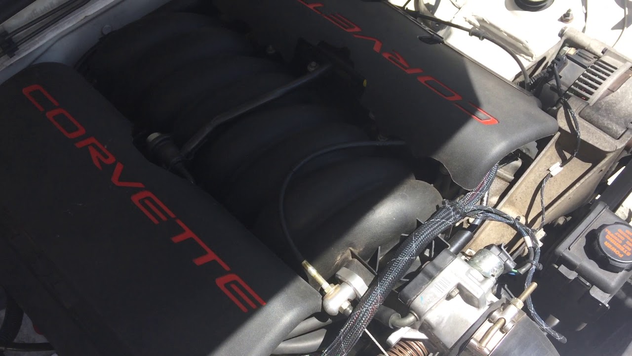 2000 Miata LS1 engine running - YouTube