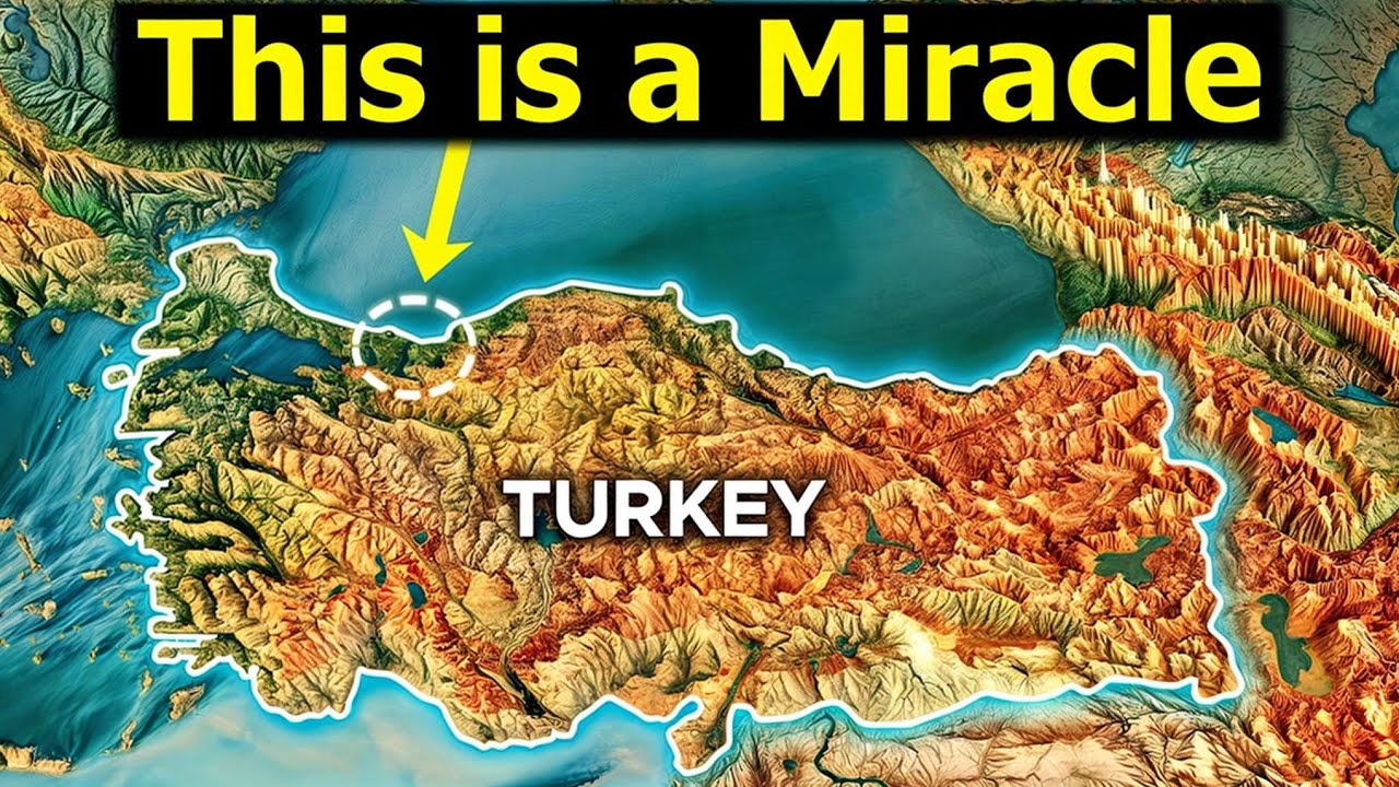 this is WHY TURKEY'S GEOGRAPHY is Unique! | CountriesNavigator - YouTube