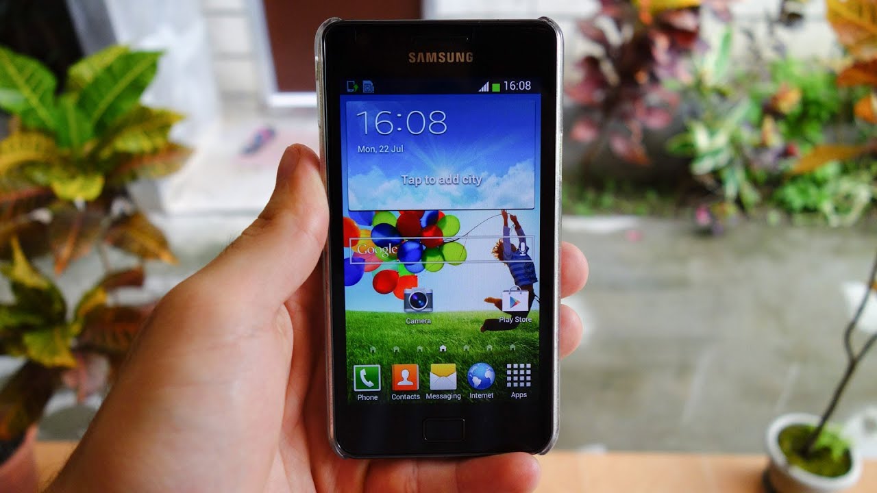 How to Install ROMs4 for the Samsung Galaxy S2 GT-i9100 - YouTube