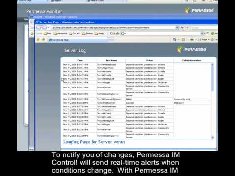 IBM Lotus Sametime Enhanced With Permessa IM Control! - YouTube