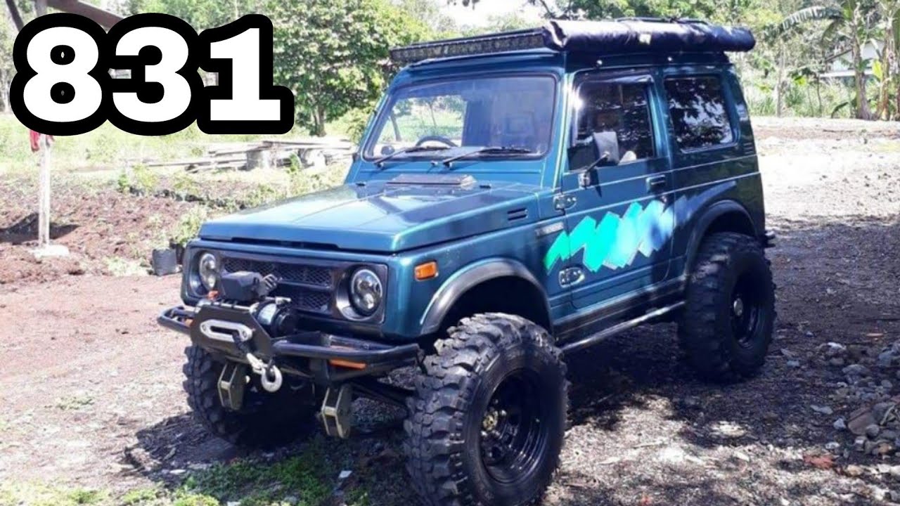 SUZUKI KATANA SUDAH MODIF OFFROAD ADA WINCH ‼️ 831 - YouTube