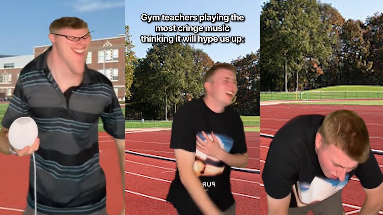 Luke Davidson - how the gym teacher hypes us up - YouTube