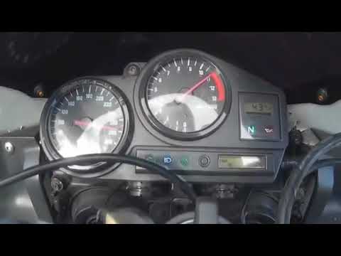 Honda CBR 900RR Fireblade Top Speed
