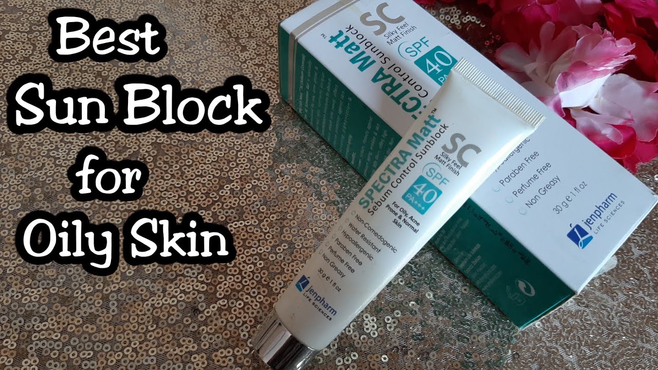 Spectra Matt Sebum Control Sunblock ||Best Sunblock For Oily Skin ...
