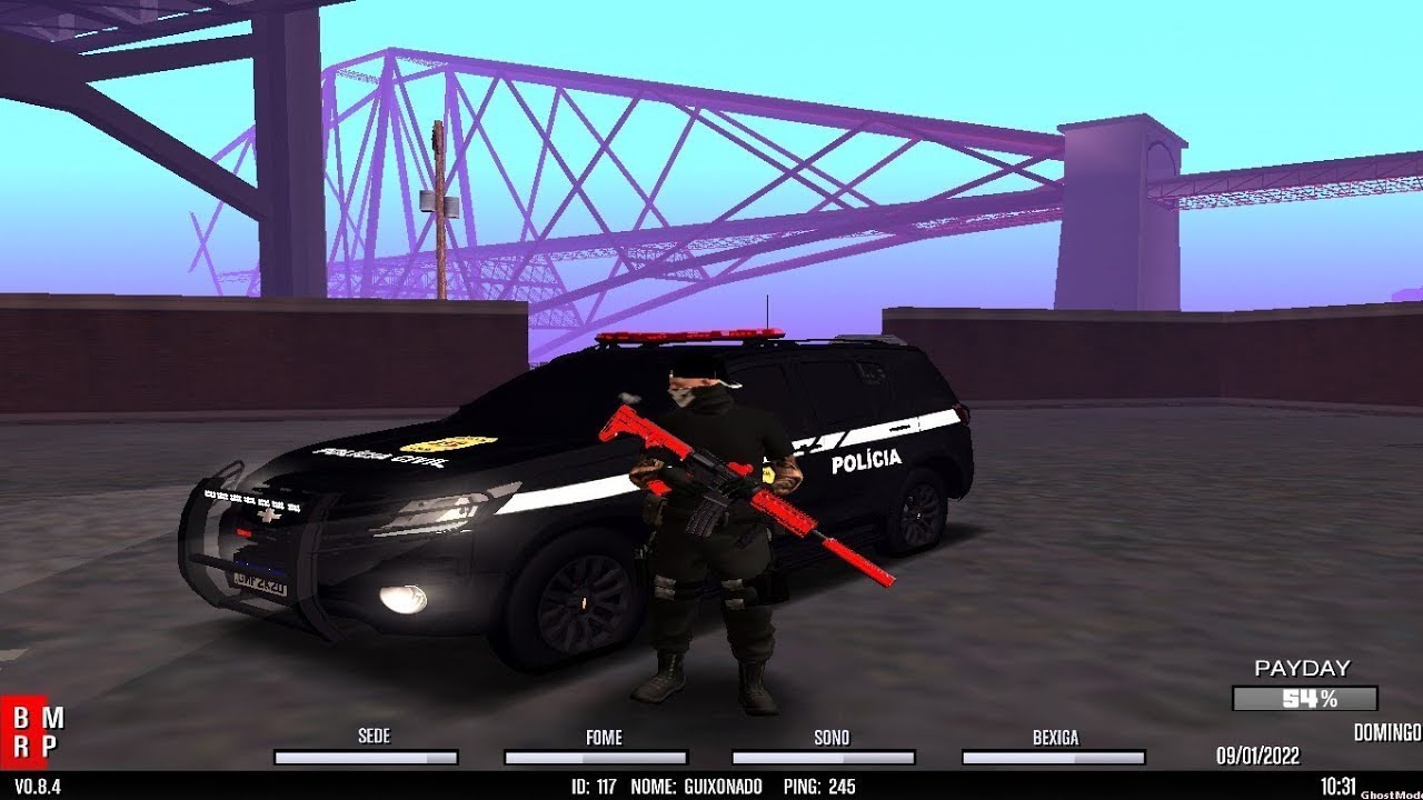 LIVE ON!!! AÇAO DE PM NO BRP // SORTEIO DE 50c AO BATER A META DE 750 ...