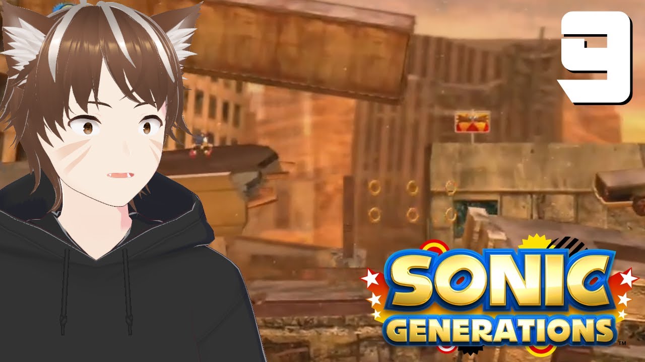 Sign on the Run in Crisis City! | Sonic Generations Ep.9 - YouTube