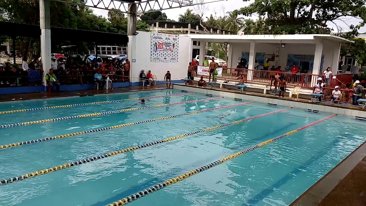 4 x 50 Medley Relay Area Meet 2017 - YouTube