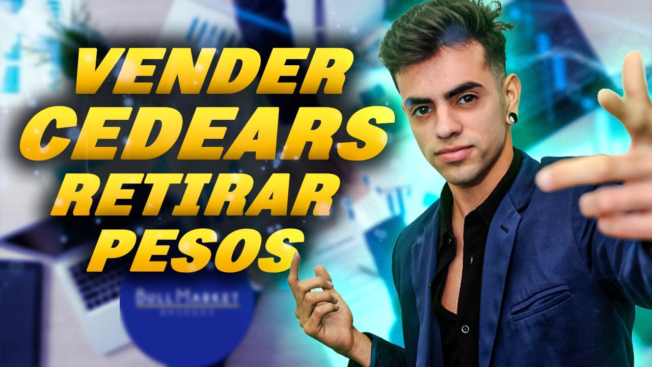 Como VENDER CEDEARS Y RETIRAR DINERO a TU BANCO || Bull Market Brokers ...