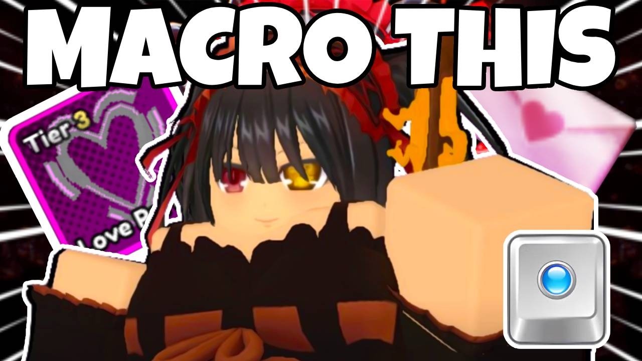 How To Macro The New Rerun LOVE Portals With Tiny Task In Anime Last ...