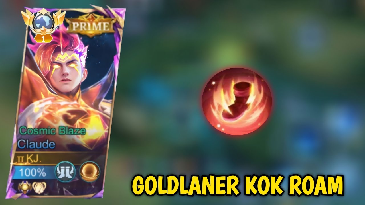 GOLDLANER SEKARANG BELI ROAM?! INI DIA ILMU MAHAL KENAPA PRO PLAYER ...