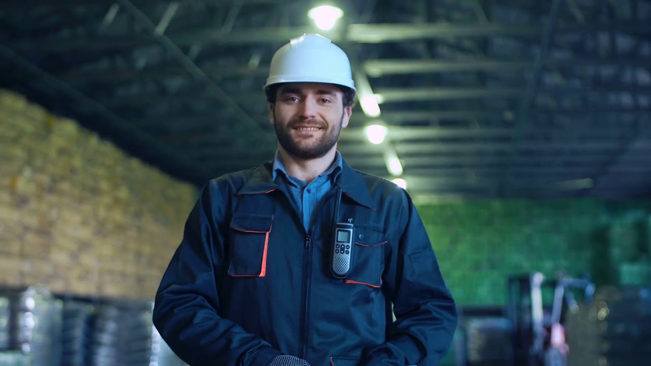 [Free Stock Video] Engineer watching paper - YouTube