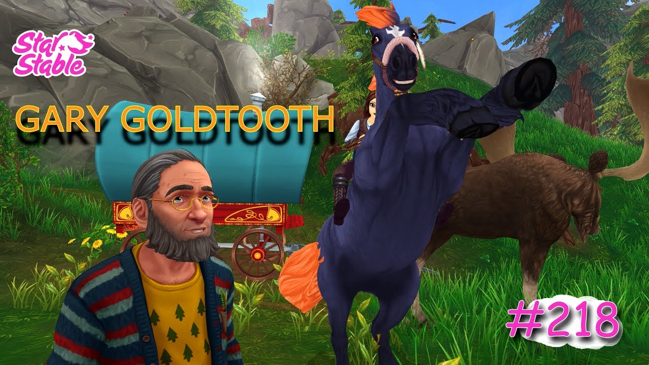 We go out on a rescue mission with Gary Goldtooth - Let's play: Star ...