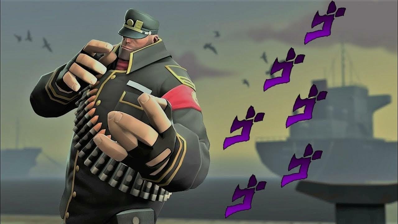 End of Team Fortress 2 (TF2 Heavy AI Cover) - YouTube