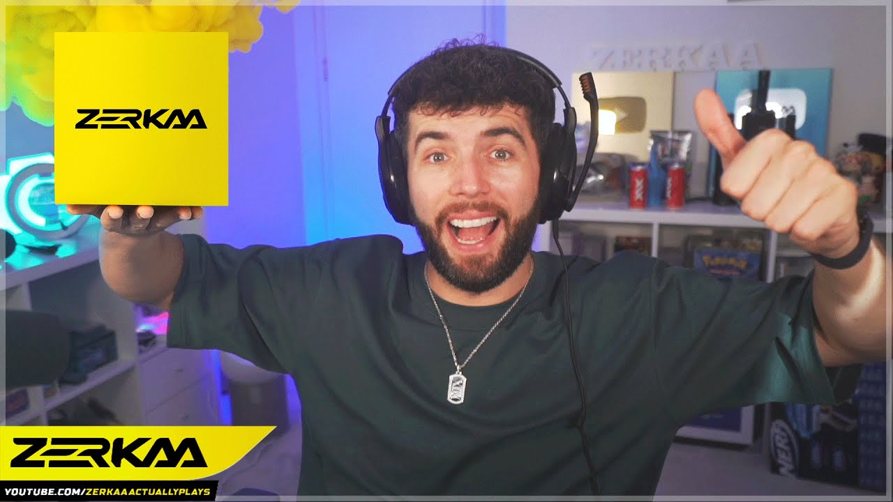 I Started A New Zerkaa Channel! - YouTube