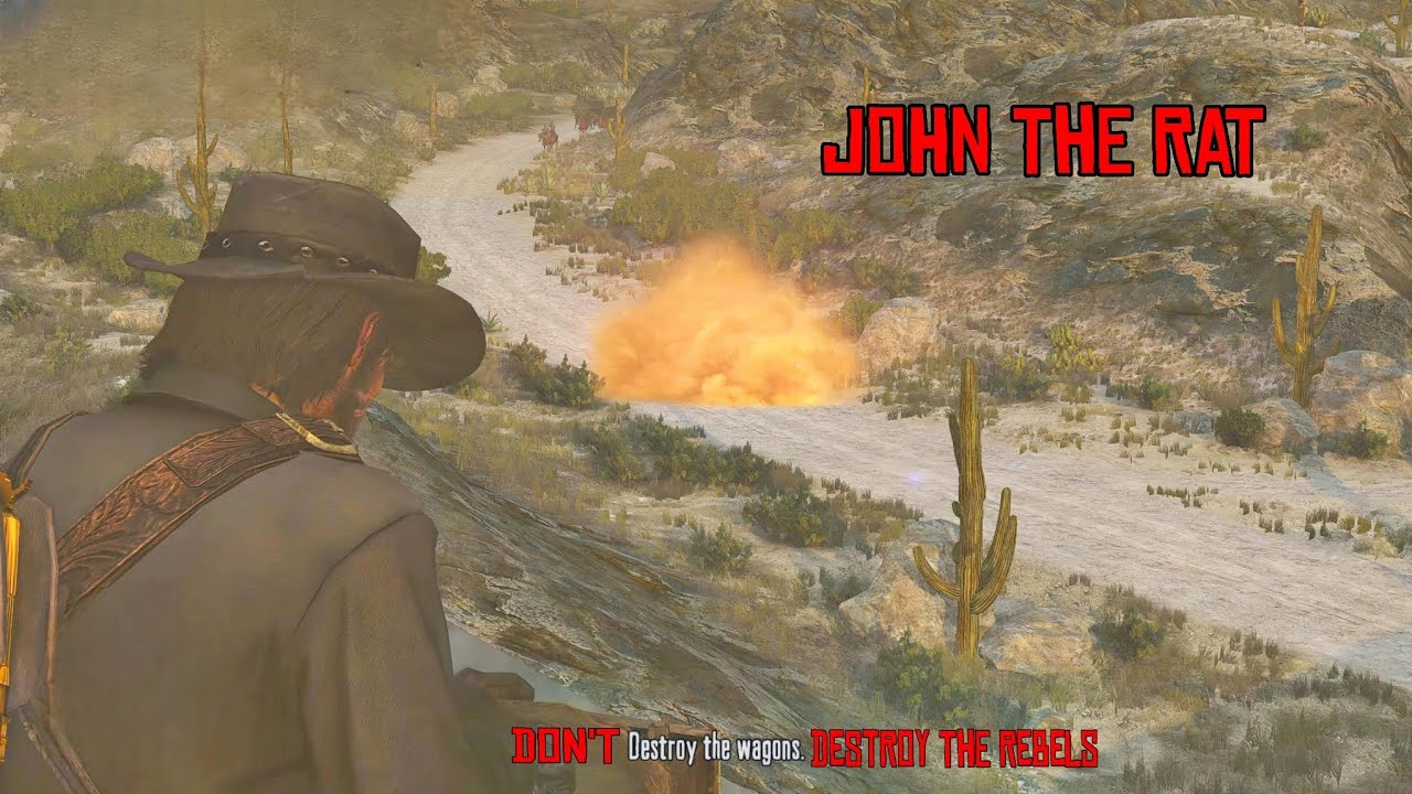 John betrays Luisa the worst way possible | Rdr1 - YouTube