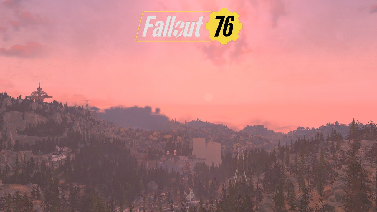 Savage Divide (Morning) - Fallout 76 Ambience - YouTube