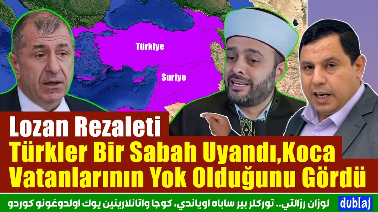 Lozan Rezaleti Türkler Bir Sabah Uyandı, Koca Vatanlarının Yok Olduğunu ...
