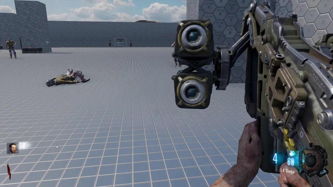 BO3 Custom Map Review: [BETA] Kevinbros123's 1st Basic Custom Zombies ...