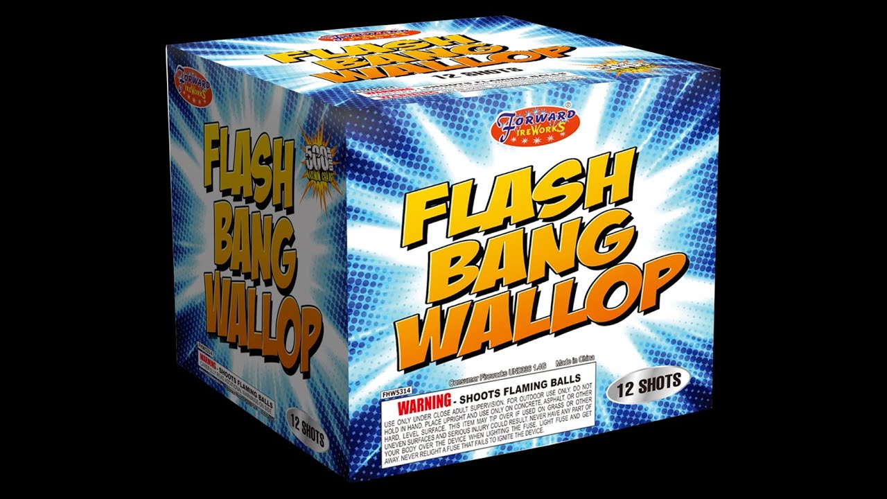 Flash Bang Wallop 500 Gram - YouTube
