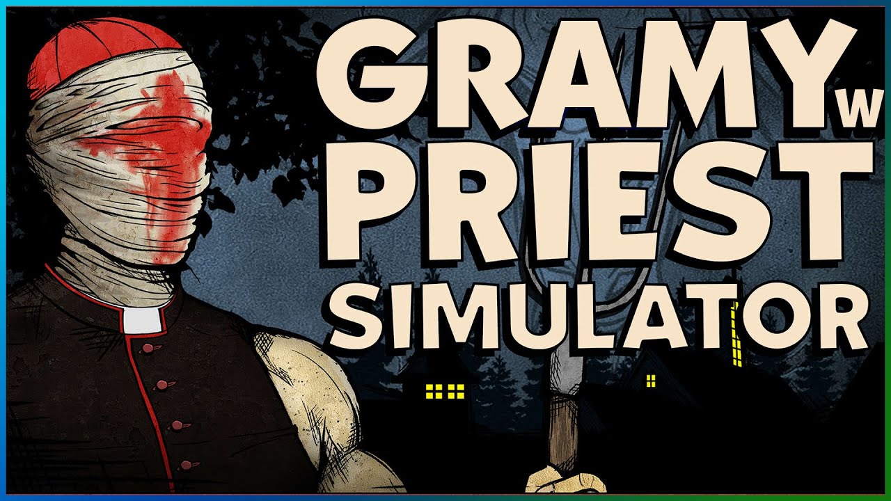 PRIEST SIMULATOR W EARLY ACCESS - YouTube