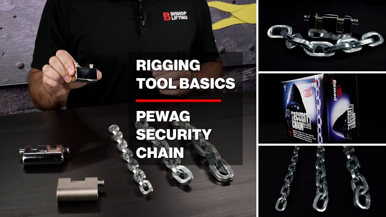 "Bolt-Cutter Proof" Security Chain | Review of Pewag Security Chain ...