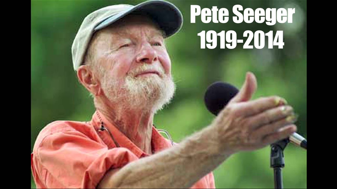 Pete Seger- And I'm Still Searching - YouTube