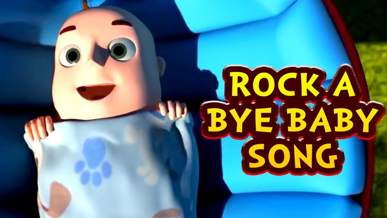 Rock A Bye Baby Lullaby | Baby Lullabies Songs To Sleep | Baby Sleeping ...