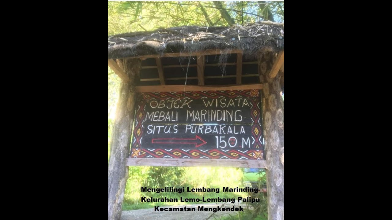 Mengelilingi Lembang Marinding-Kelurahan Lemo-Lembang Palipu Kecamatan ...