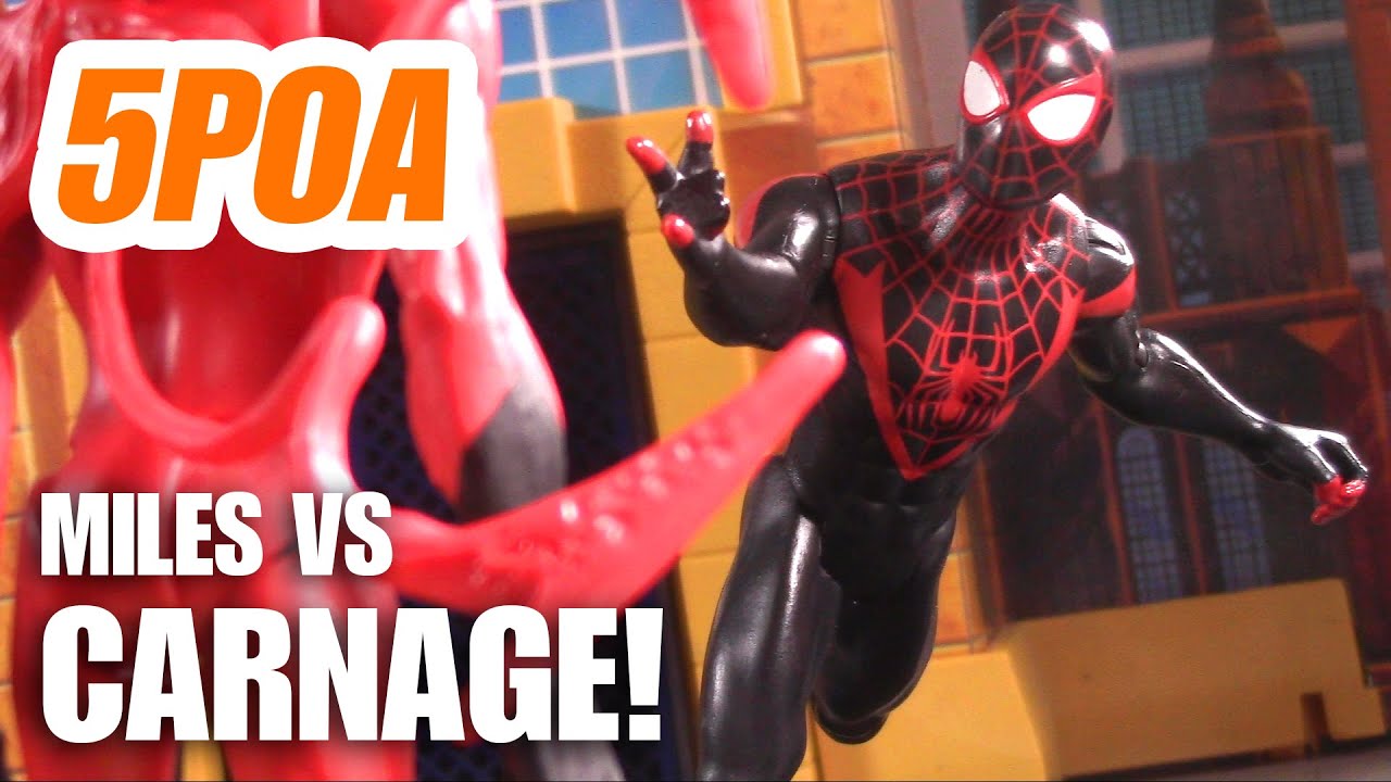 Can I use this BASIC Miles Morales vs Carnage as a substitute Marvel ...