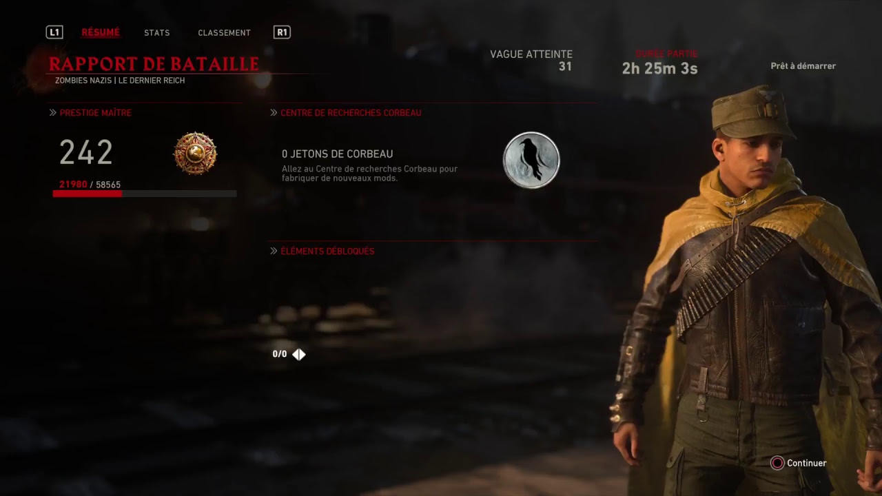 Live Secret Sauver Klaus! En Solo! Défi Bat Élite! The Final Reich! CoD ...