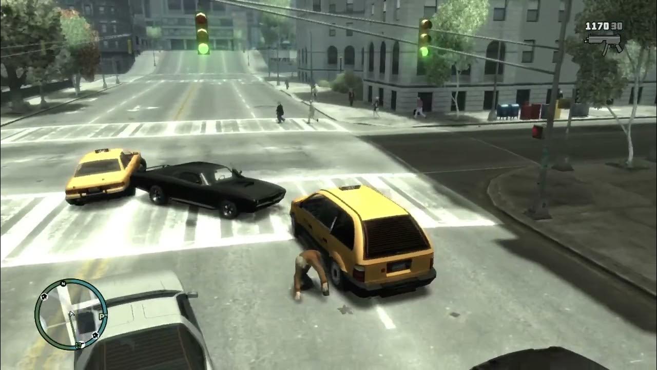 Mom playing gta4 - YouTube