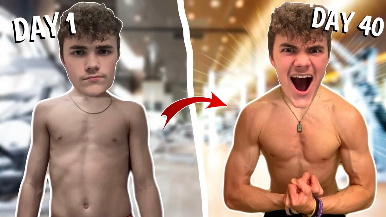 I TOOK CREATINE FOR 40 DAYS... - YouTube