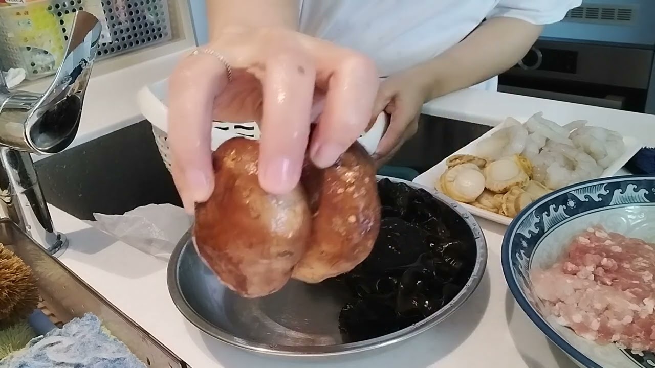 stewed chinese marrow - YouTube