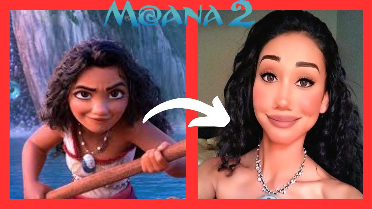 Unbelievable Sighting of MOANA 2 Character in Real Life! (2024 ) - YouTube