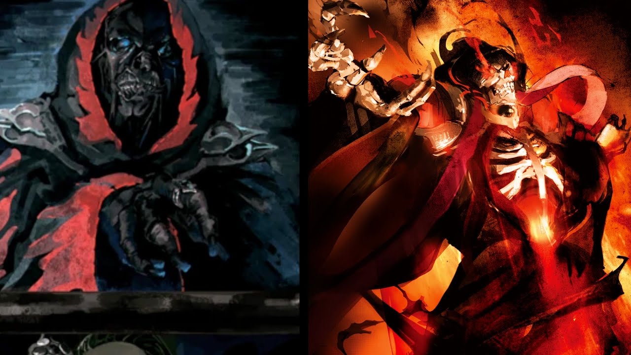 Overlord Volume 15 | Corpus of the Abyss - Ainz Ooal Gowns greatest ...