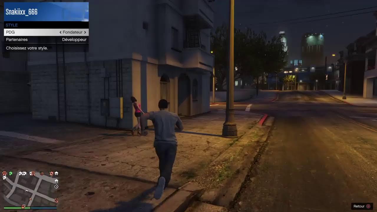 LIVE GF GTA 5 PS4 - YouTube