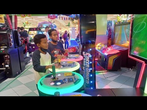 Bawa Anak2 main game sepuas nya ‼️ seronok betul sampai tak nak balik 😩 ...
