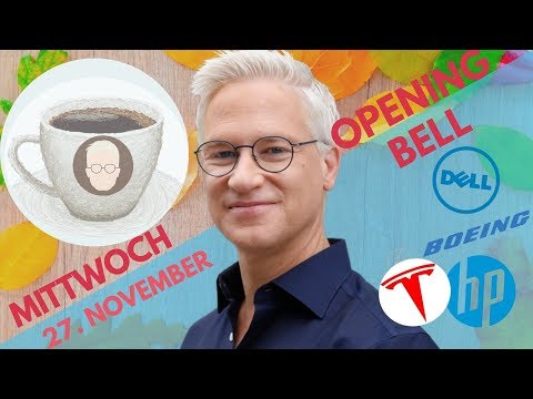 Markus Koch LIVE zum Start an der Wall Street - kurz vor dem Fest