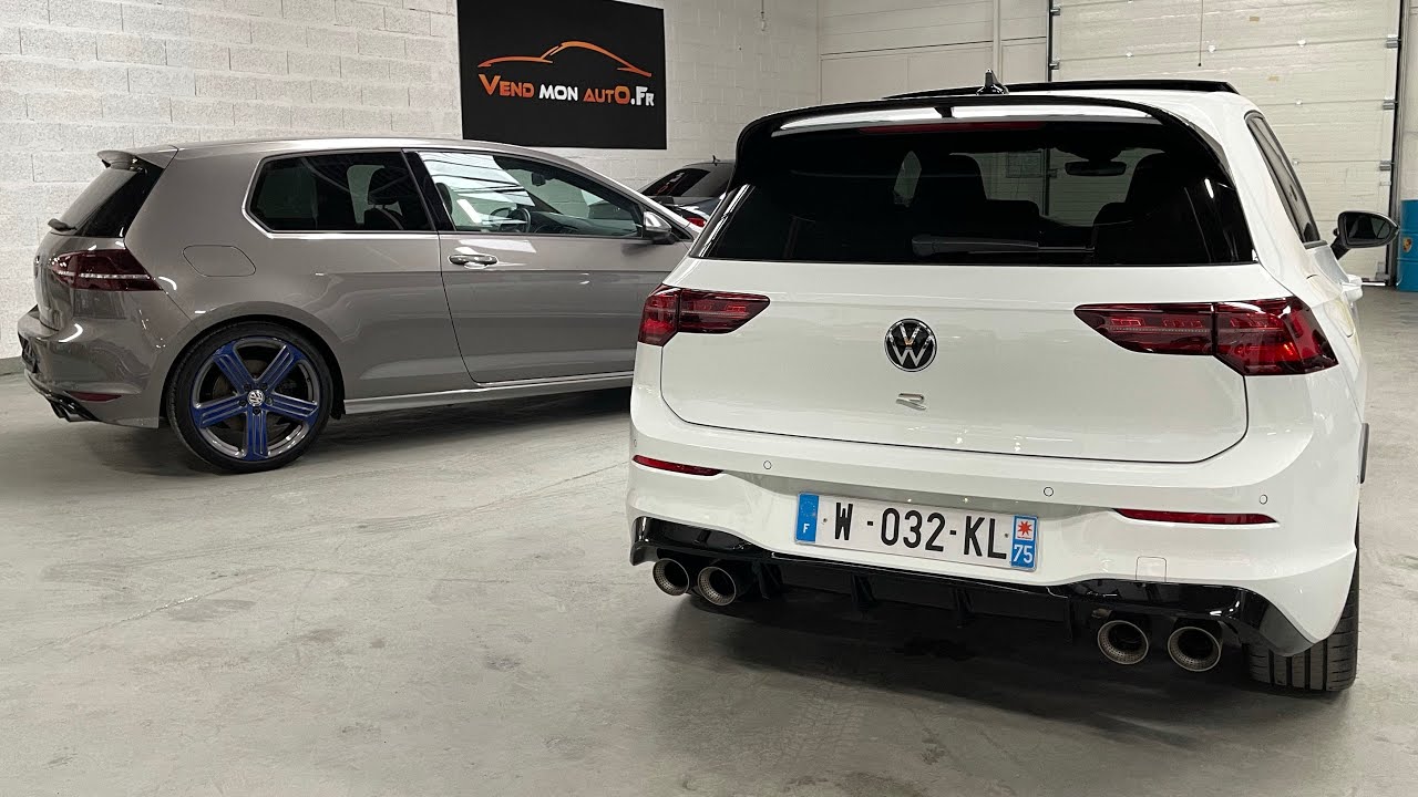 LA NOUVELLE GOLF 8R Performance !!! IL N'Y A PAS PHOTO AVEC LA 7R ...