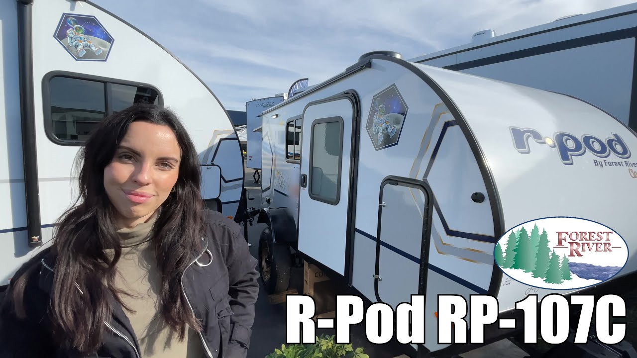 Forest River RV-R-Pod-RP-107C - YouTube