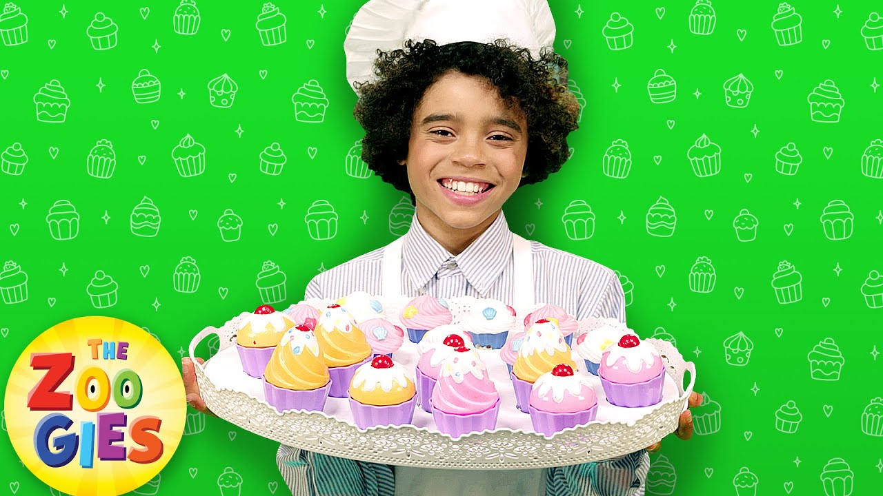 Τhe Zoogies - The Muffin Man | Nursery Rhymes & Kids Songs - YouTube